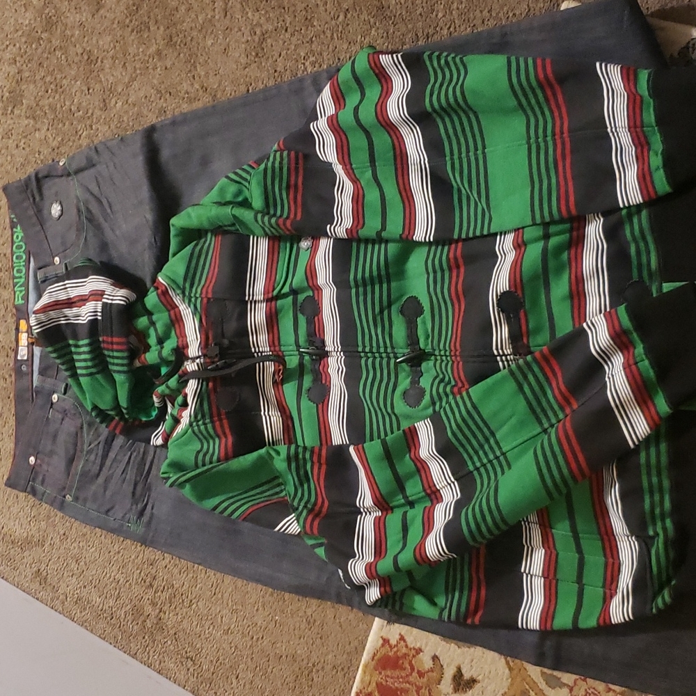 Akademiks Black Polar Explorer Outfit - Gem
